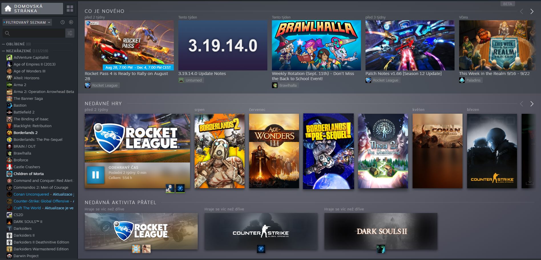 Steam dohání GOG Galaxy 2.0! - Gamesmag.cz