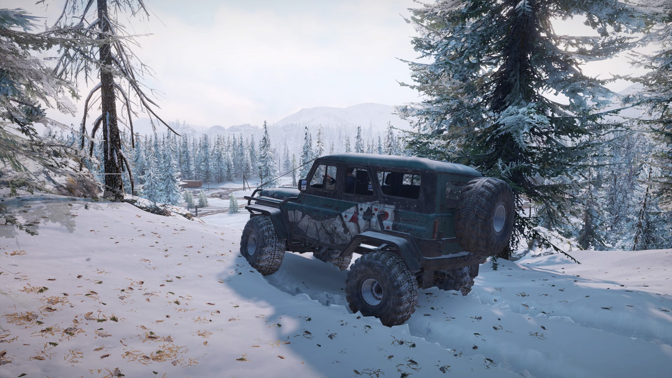 SnowRunner dostane pořádnou záplatu...a zrcátka. - Gamesmag.cz