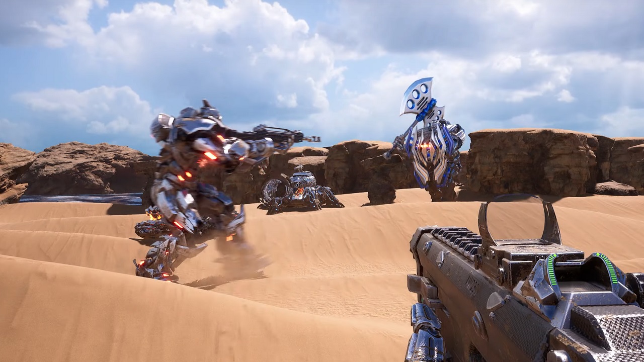 Exomecha bude zdarma - Gamesmag.cz