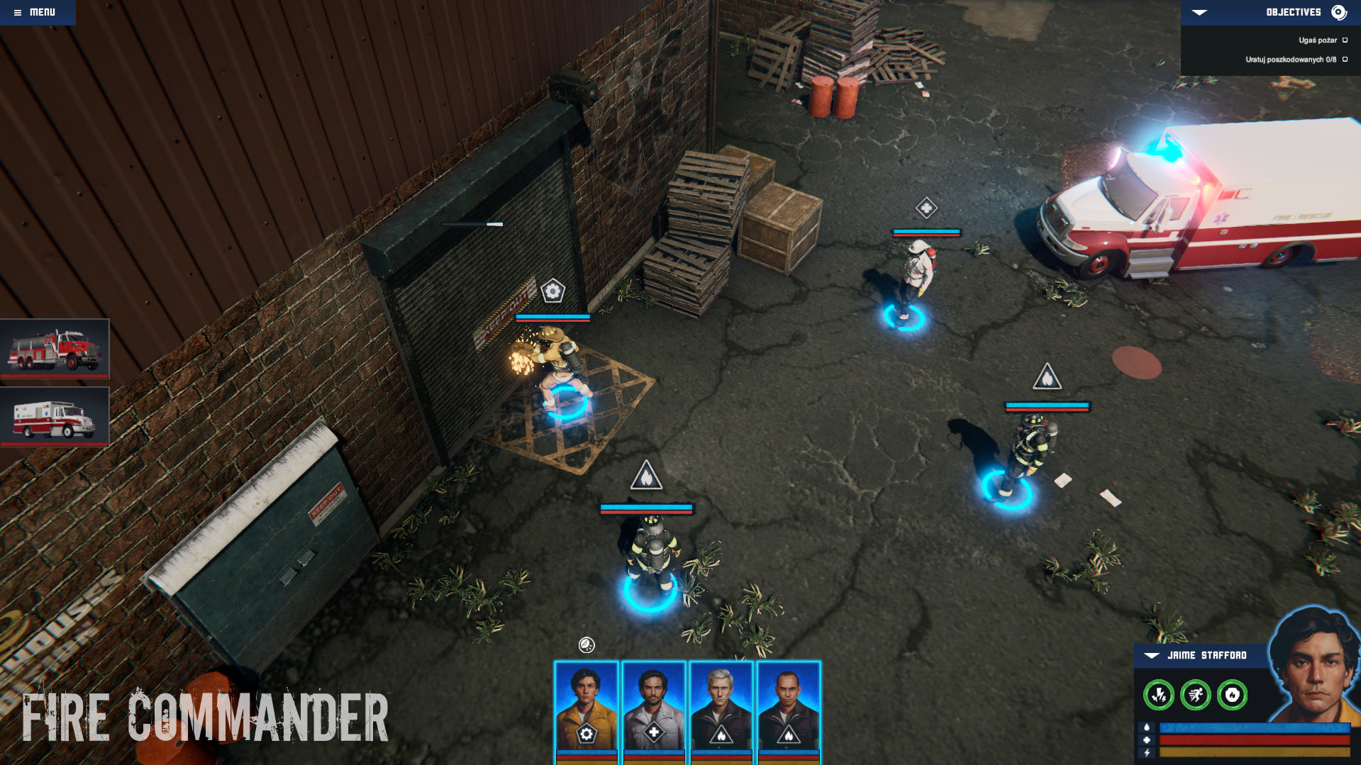 Představuje se Fire Commander, strategie o hasičích | Novinka - Gamesmag.cz