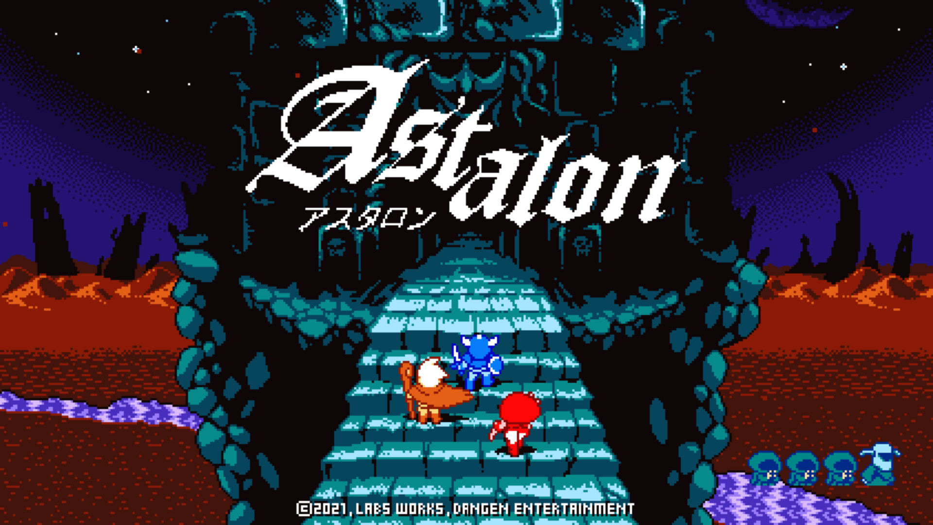 Astalon: Tears of the Earth má datum vydání | Novinka - Gamesmag.cz
