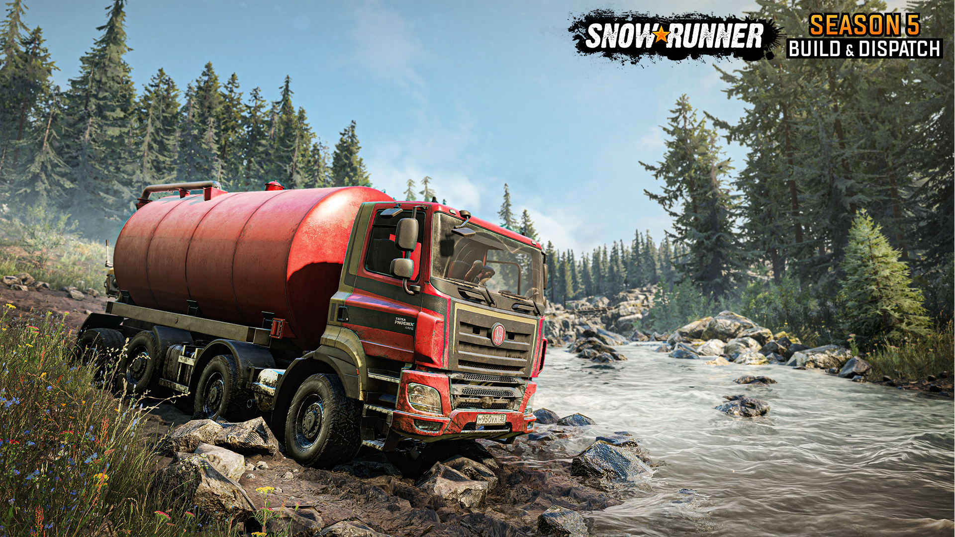 SnowRunner přináší do hry českou automobilku Tatra - Gamesmag.cz