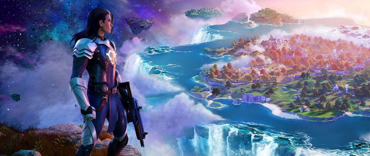 Fortnite Chapter 4 vypadá lépe než byste čekali - Gamesmag.cz