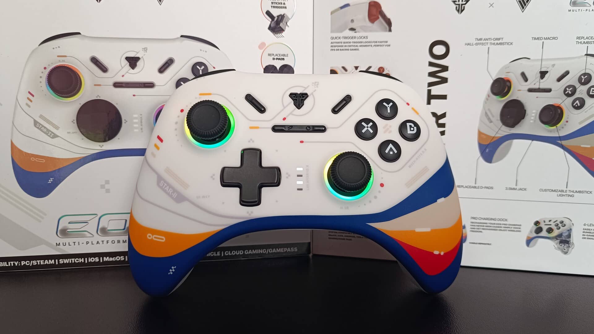 Fantech EOS Pro II S: recenze gamepadu - Gamesmag.cz