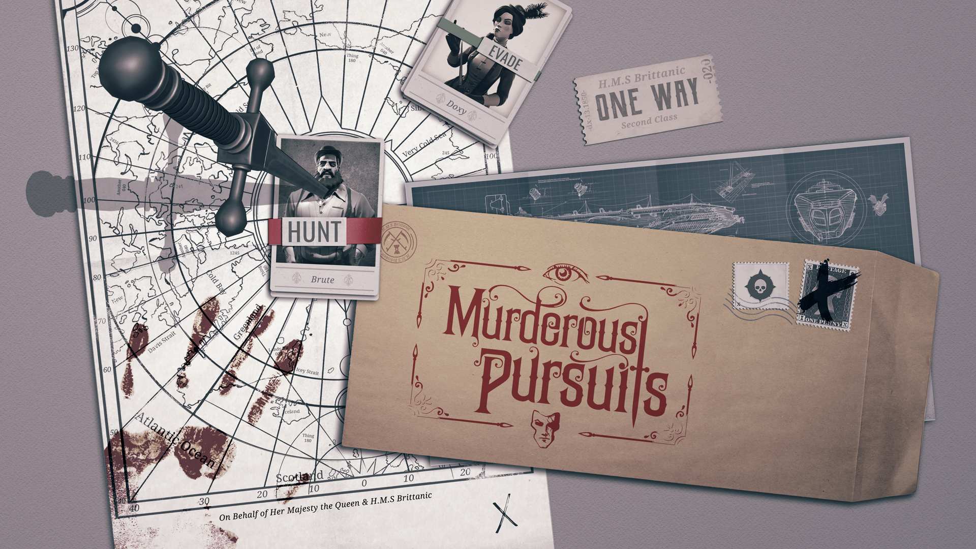 Murderous Pursuits: Lovec i kořist na palubě času-lodě, kde každý krok ...